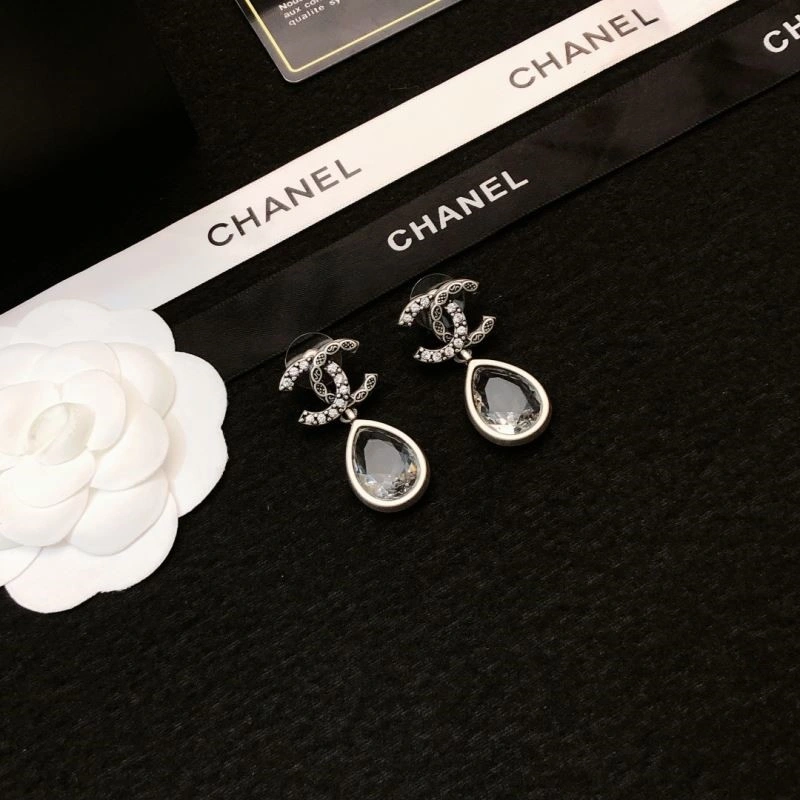 Real Chanel Earrings