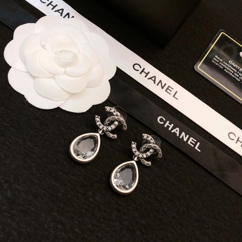 Real Chanel Earrings