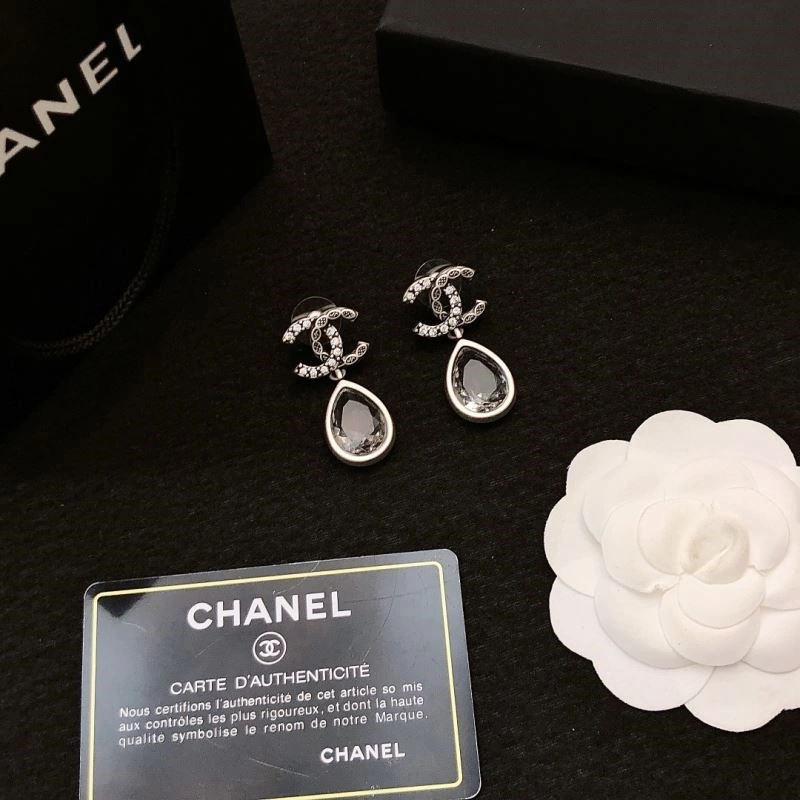 Real Chanel Earrings
