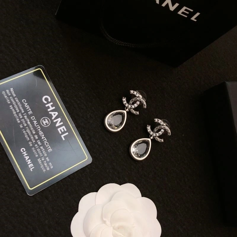Real Chanel Earrings