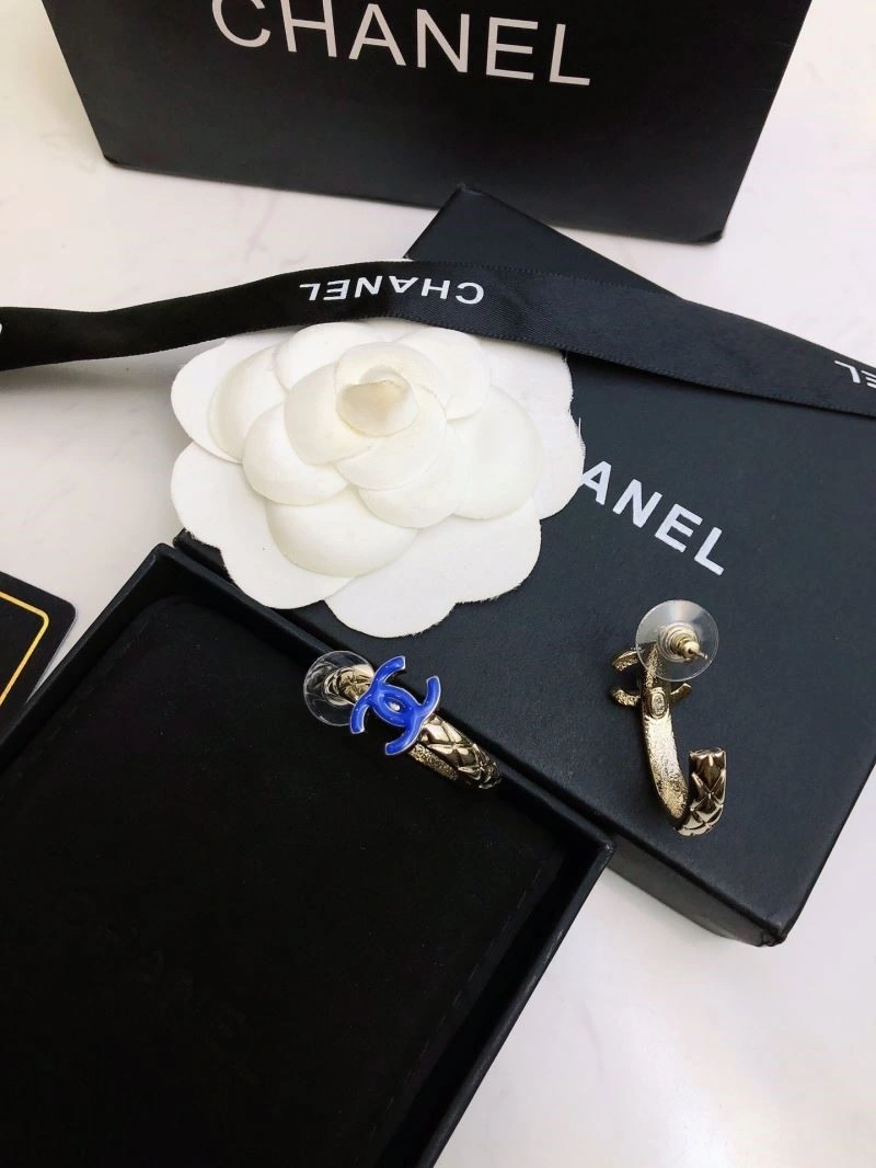 Genuine Chanel Earrings
