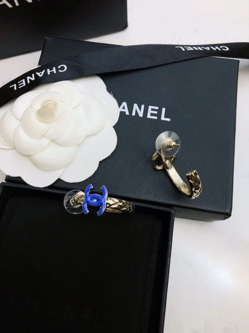 Genuine Chanel Earrings