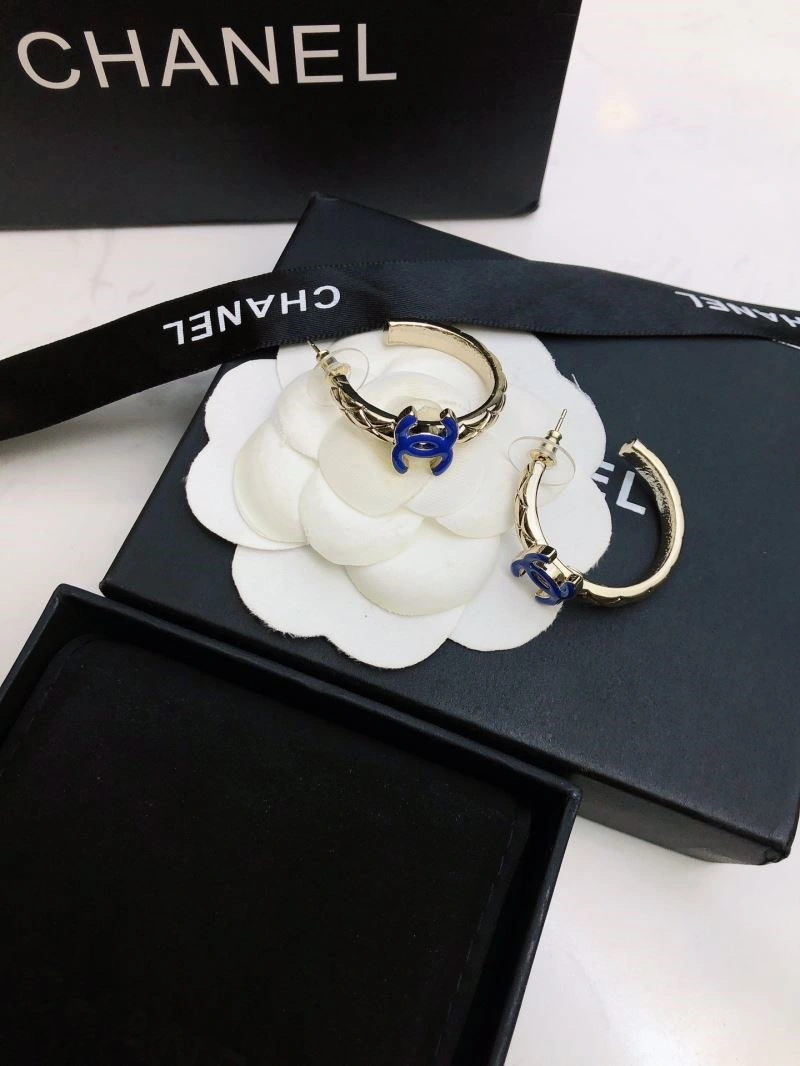 Genuine Chanel Earrings