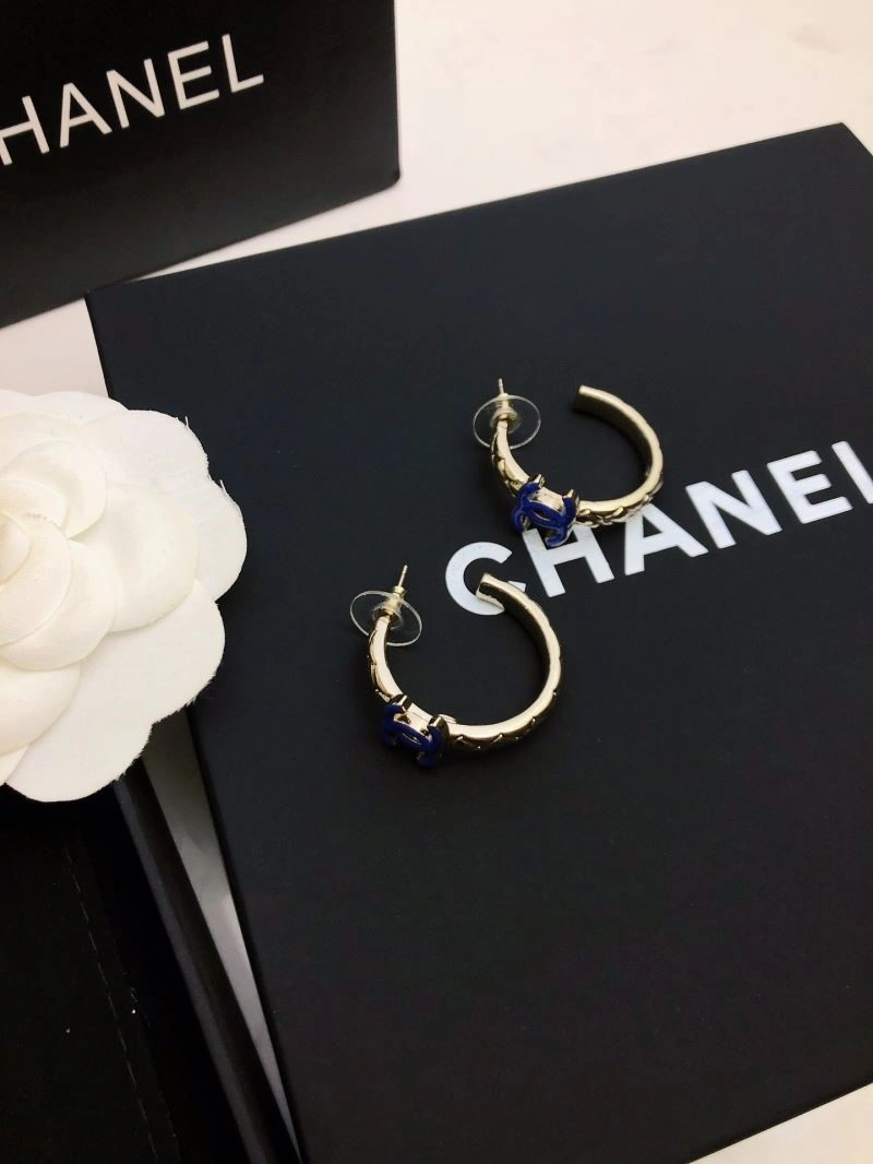 Genuine Chanel Earrings