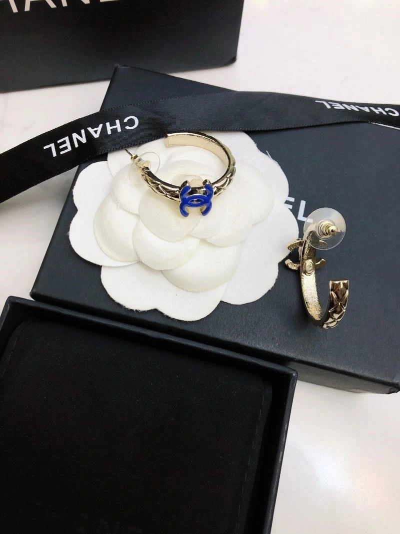 Genuine Chanel Earrings