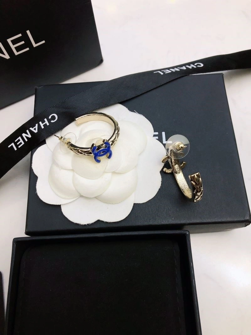 Genuine Chanel Earrings