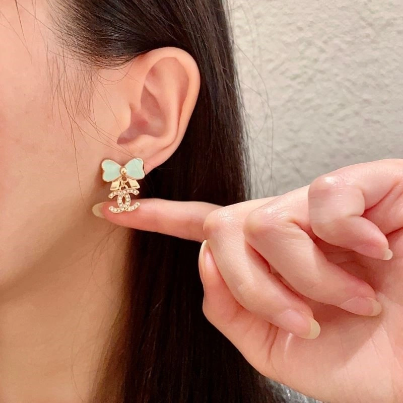 Brand-authenticated Chanel Earrings