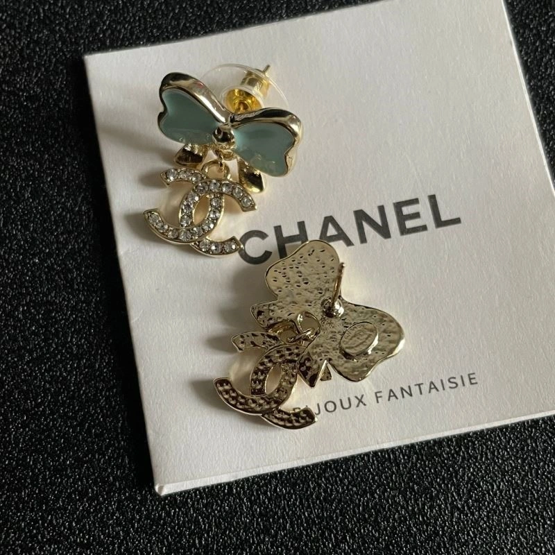 Brand-authenticated Chanel Earrings
