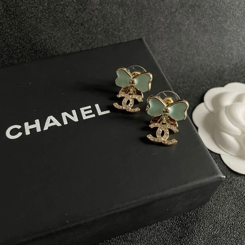 Brand-authenticated Chanel Earrings