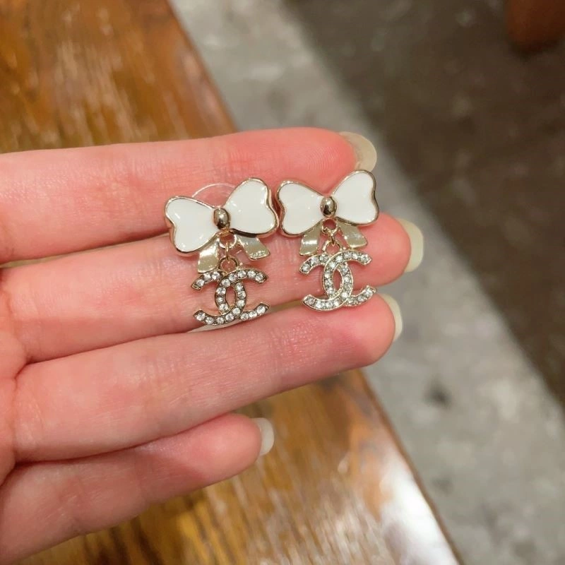 Official Chanel Earrings