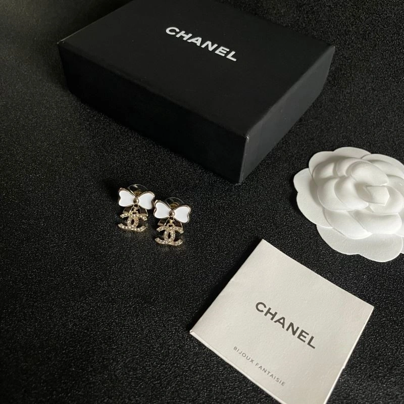 Official Chanel Earrings