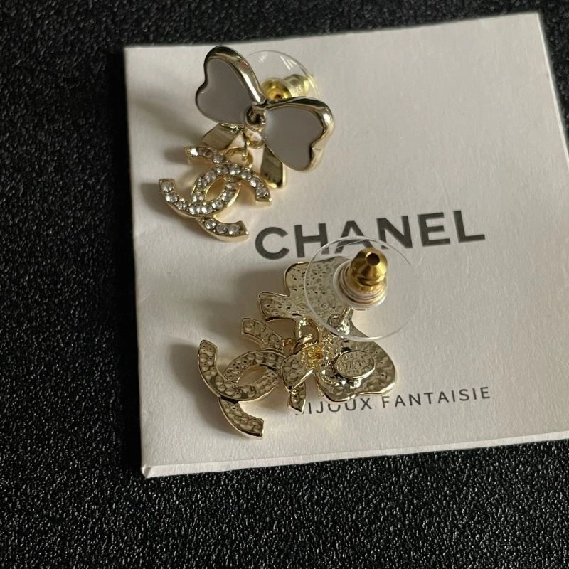 Official Chanel Earrings