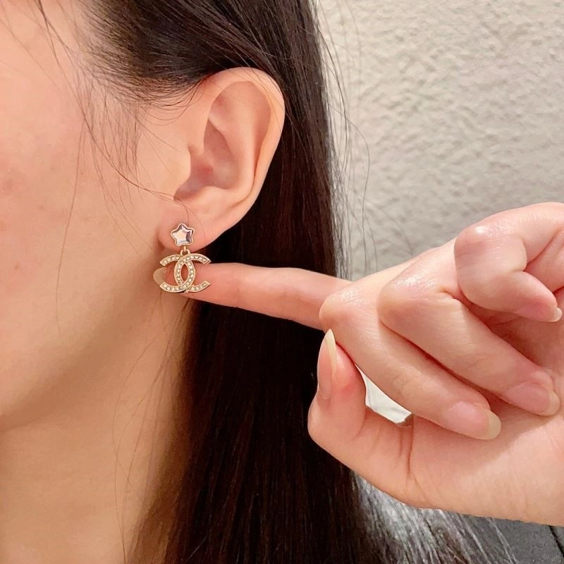 Exact replica Chanel Earrings