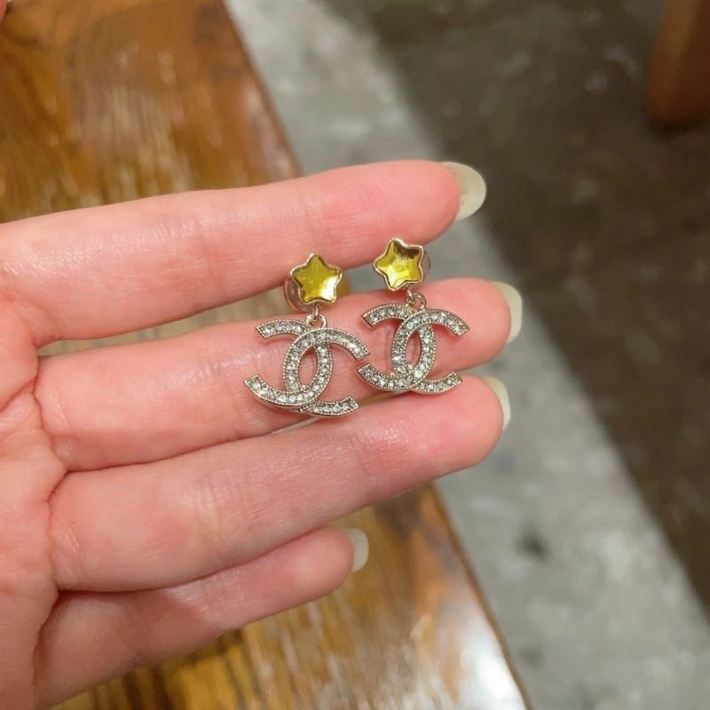 Genuine Chanel Earrings