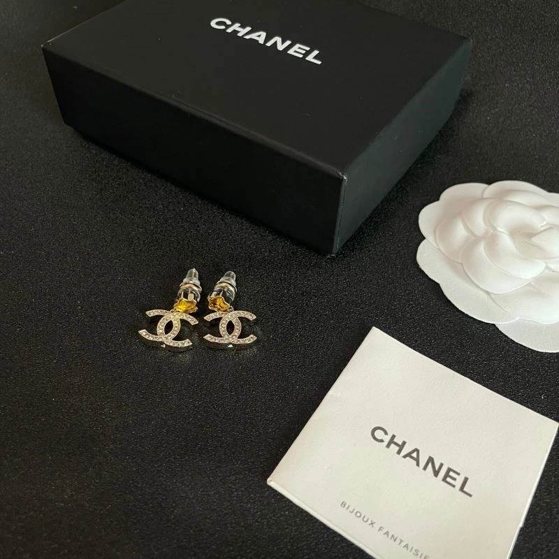 Genuine Chanel Earrings