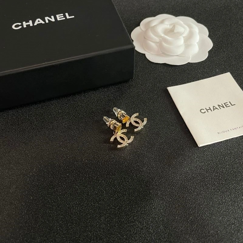 Genuine Chanel Earrings