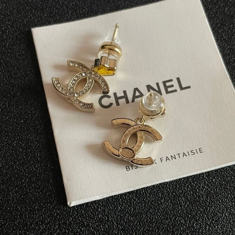 Genuine Chanel Earrings
