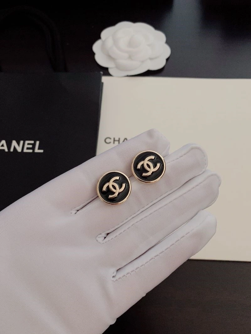 Top mirror Chanel Earrings