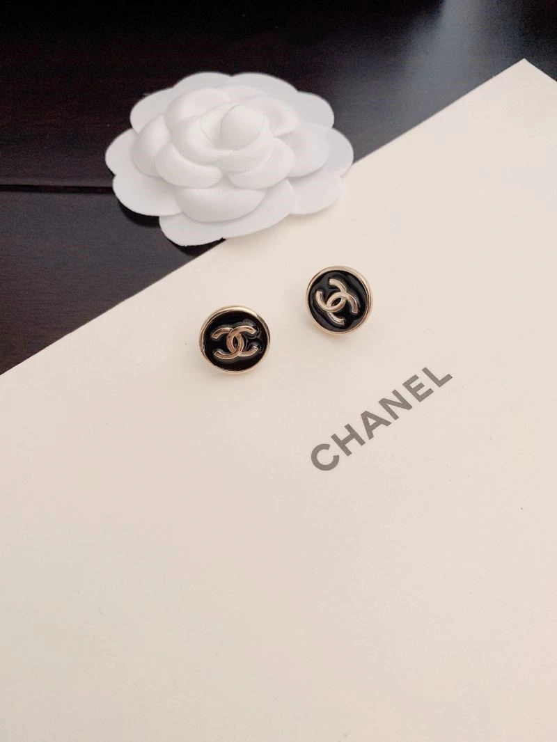 Top mirror Chanel Earrings