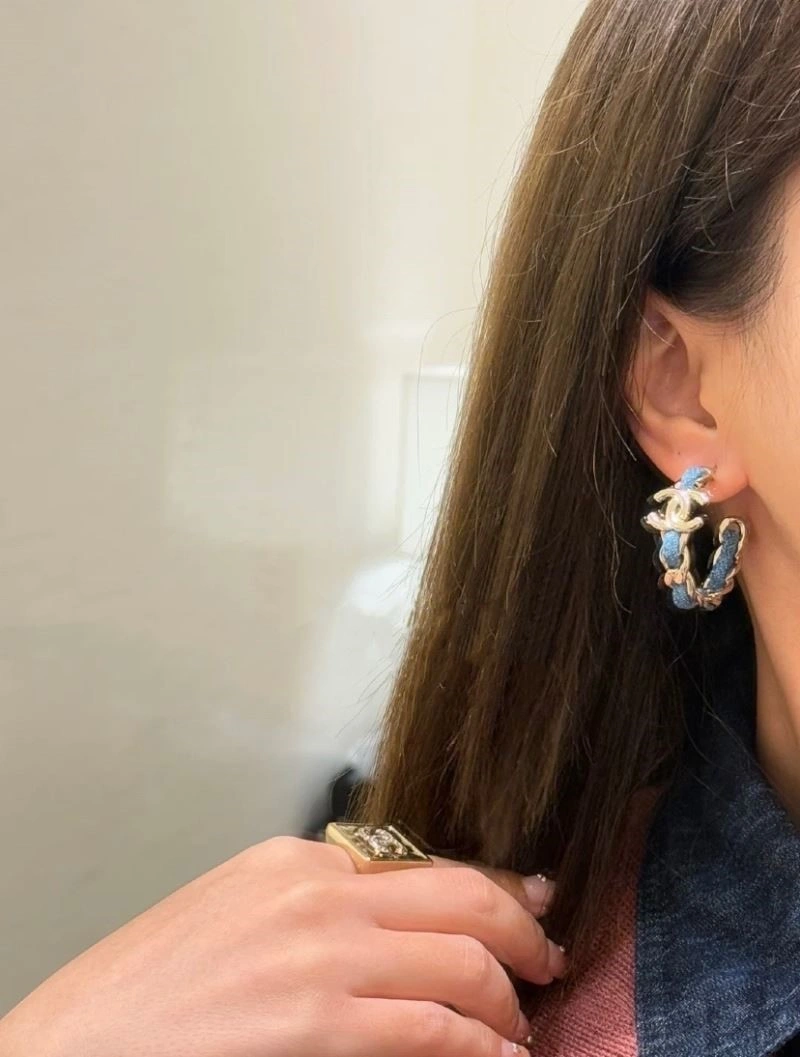 Affordable Chanel Earrings