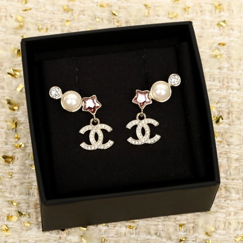 Mirror quality Chanel Earrings