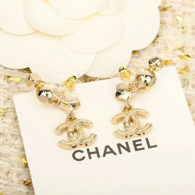 Mirror quality Chanel Earrings