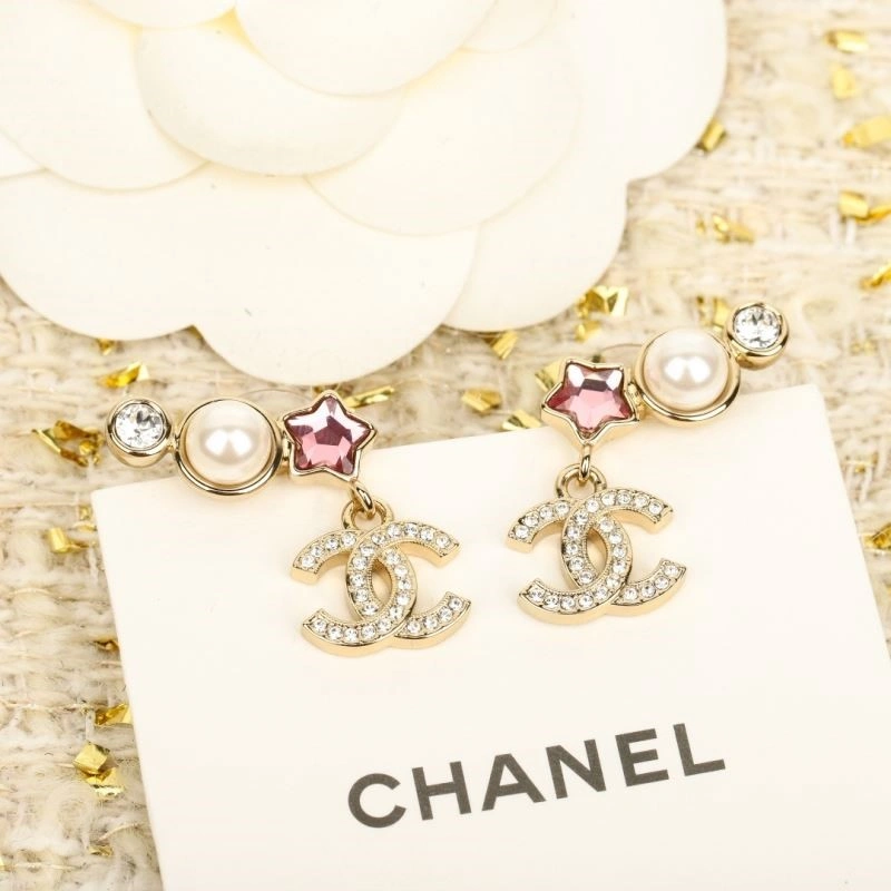 Mirror quality Chanel Earrings
