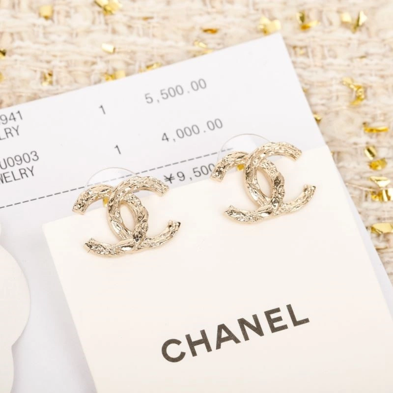 Top mirror Chanel Earrings