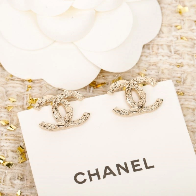 Top mirror Chanel Earrings