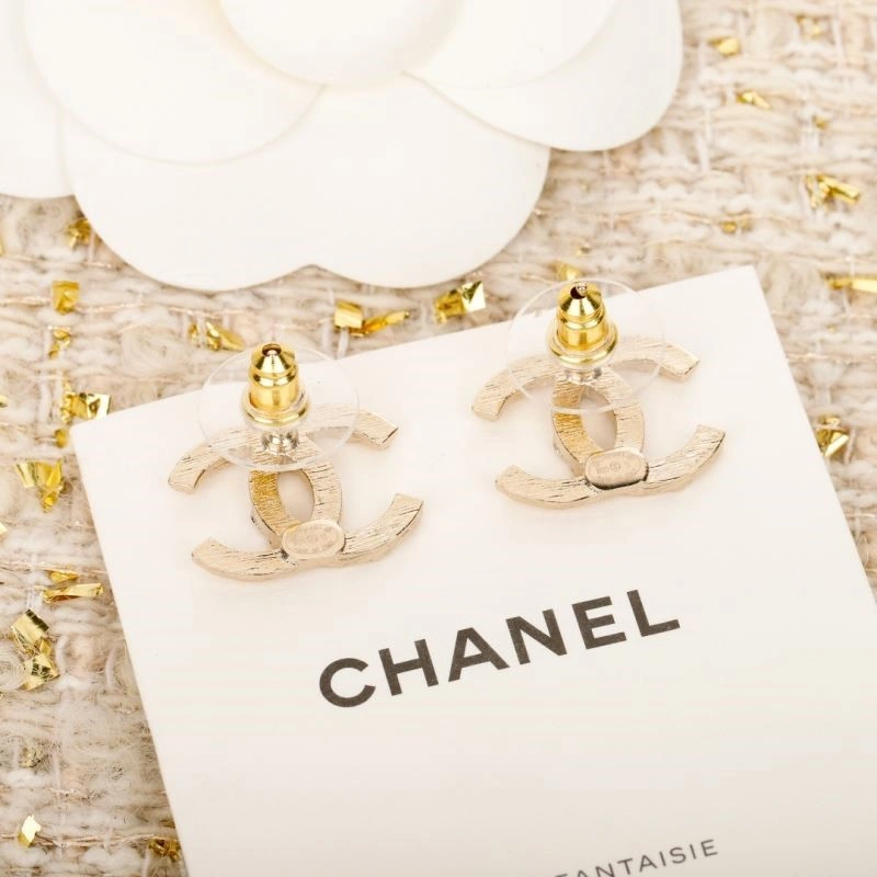 Top mirror Chanel Earrings