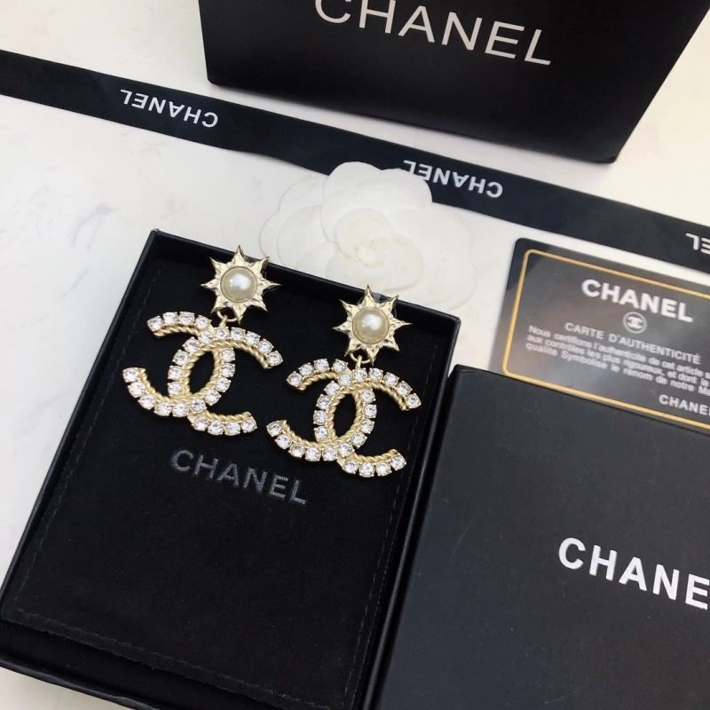 Official Chanel Earrings