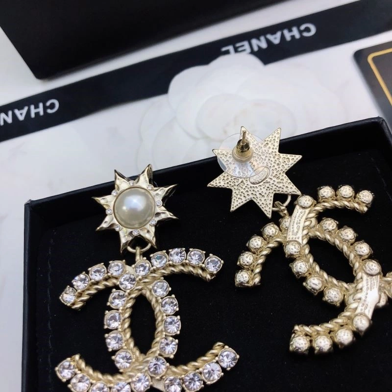 Official Chanel Earrings