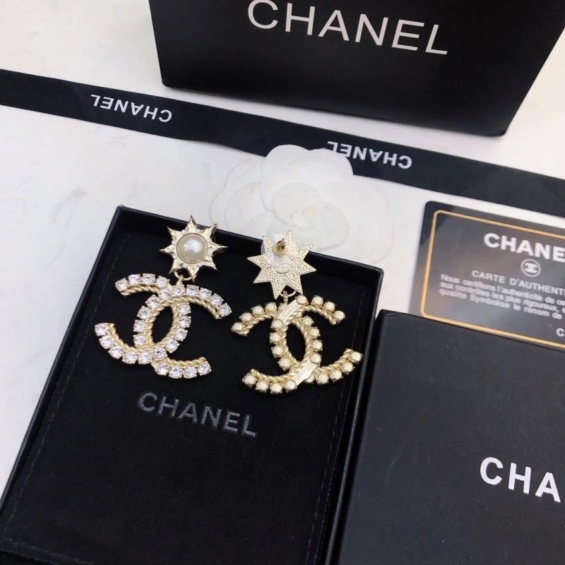 Official Chanel Earrings
