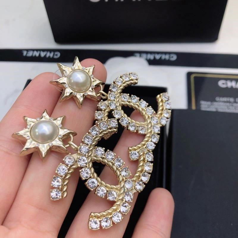 Official Chanel Earrings