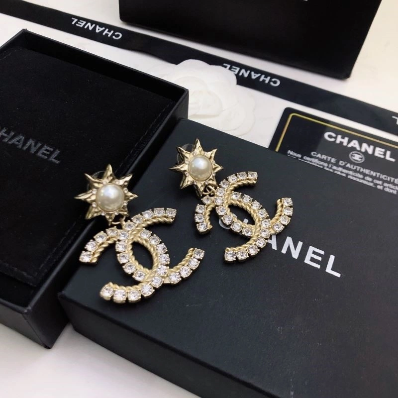 Official Chanel Earrings