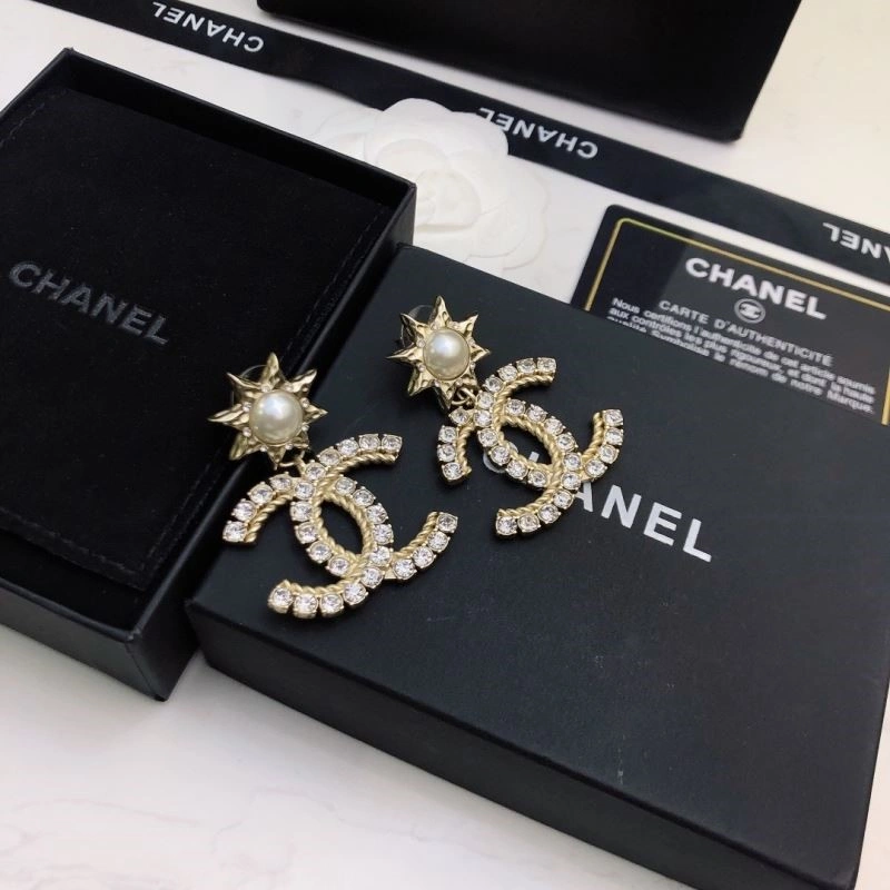 Official Chanel Earrings
