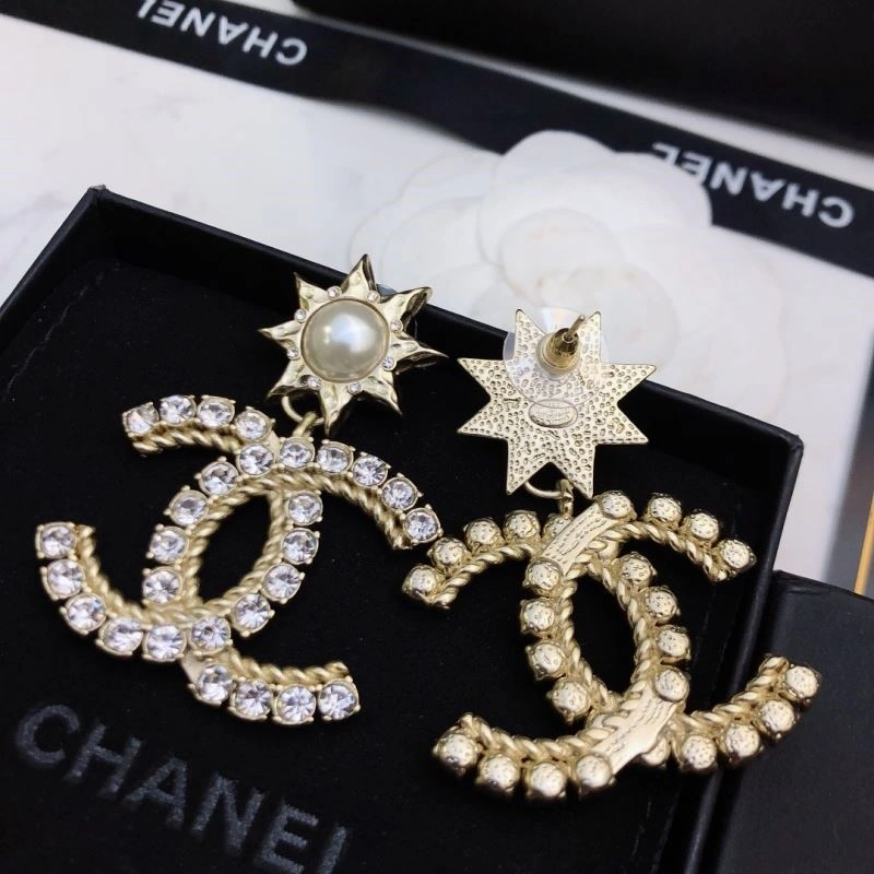 Official Chanel Earrings