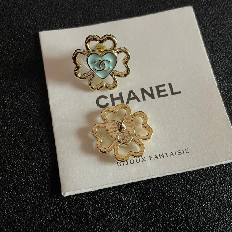 Authentic Chanel Earrings