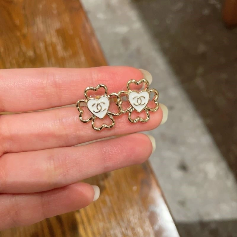 Mirror quality Chanel Earrings