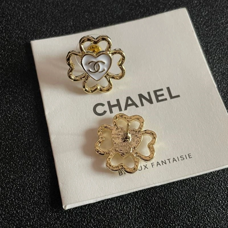Mirror quality Chanel Earrings
