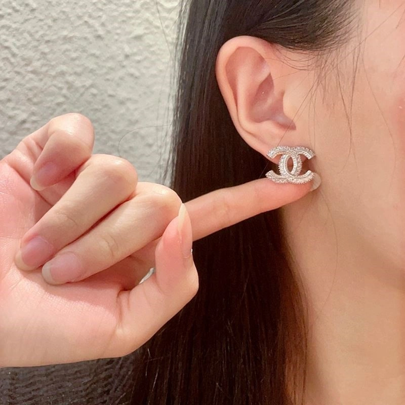 Indistinguishable Chanel Earrings