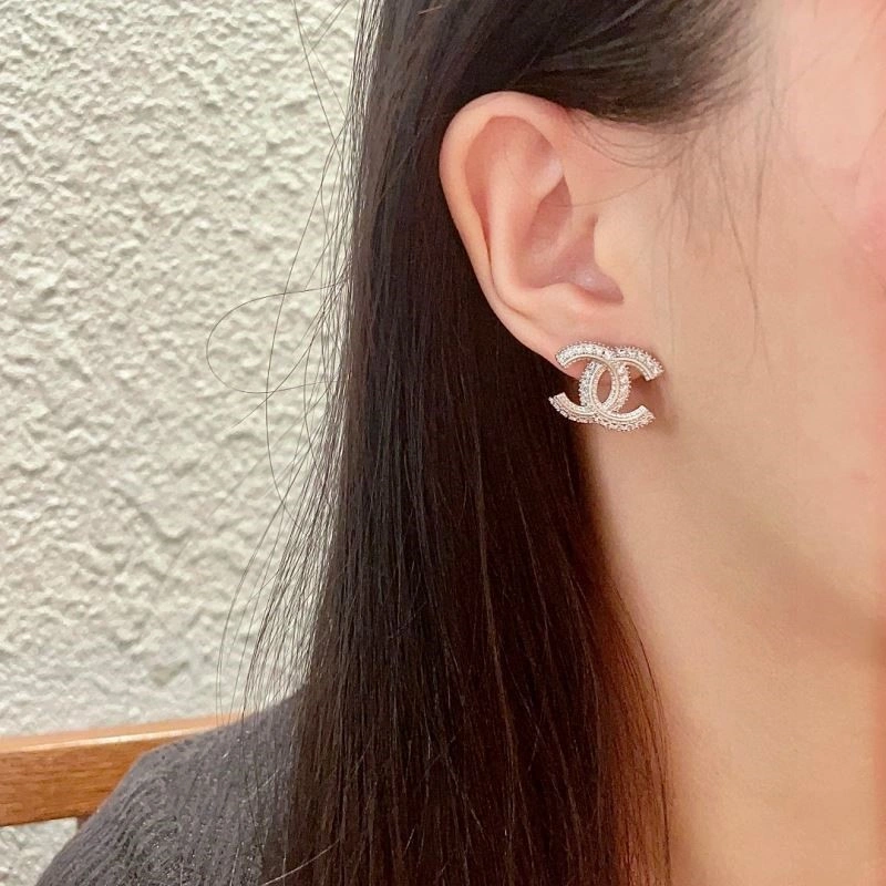 Indistinguishable Chanel Earrings