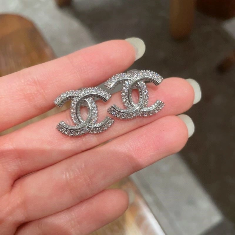Indistinguishable Chanel Earrings