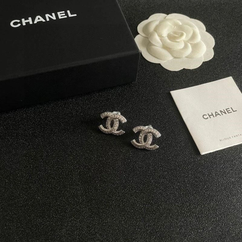 Indistinguishable Chanel Earrings