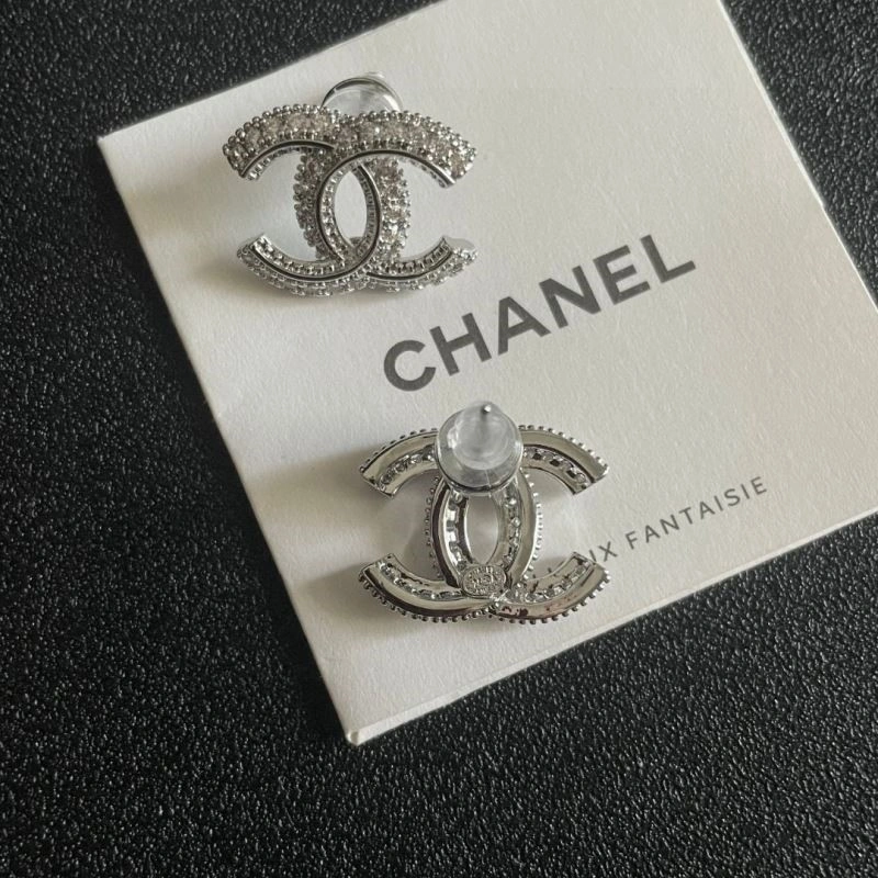 Indistinguishable Chanel Earrings