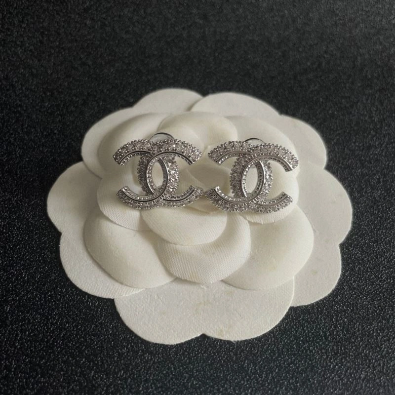 Indistinguishable Chanel Earrings