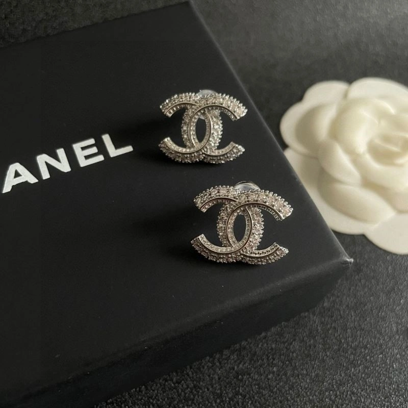 Indistinguishable Chanel Earrings
