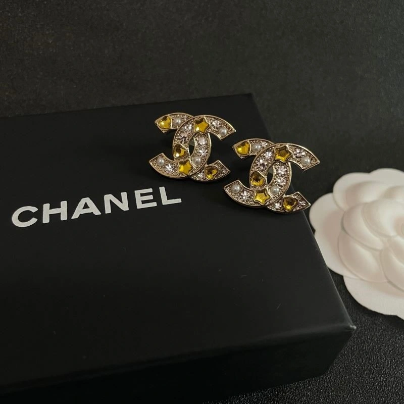 Brand-original Chanel Earrings
