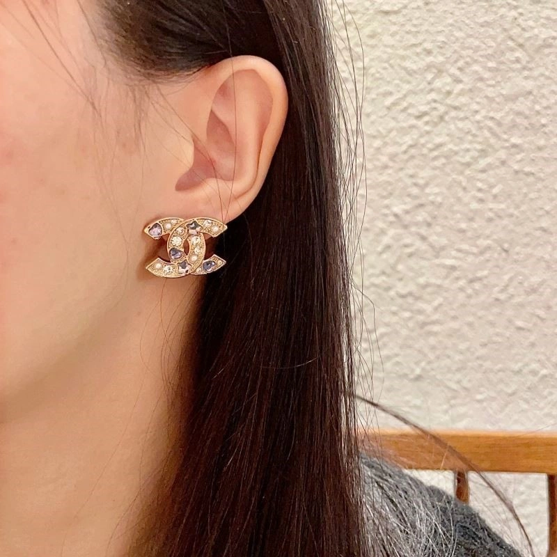 Economical Chanel Earrings