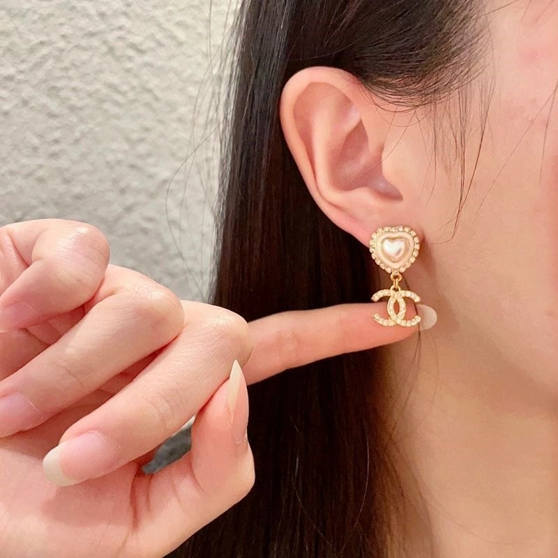 Real Chanel Earrings